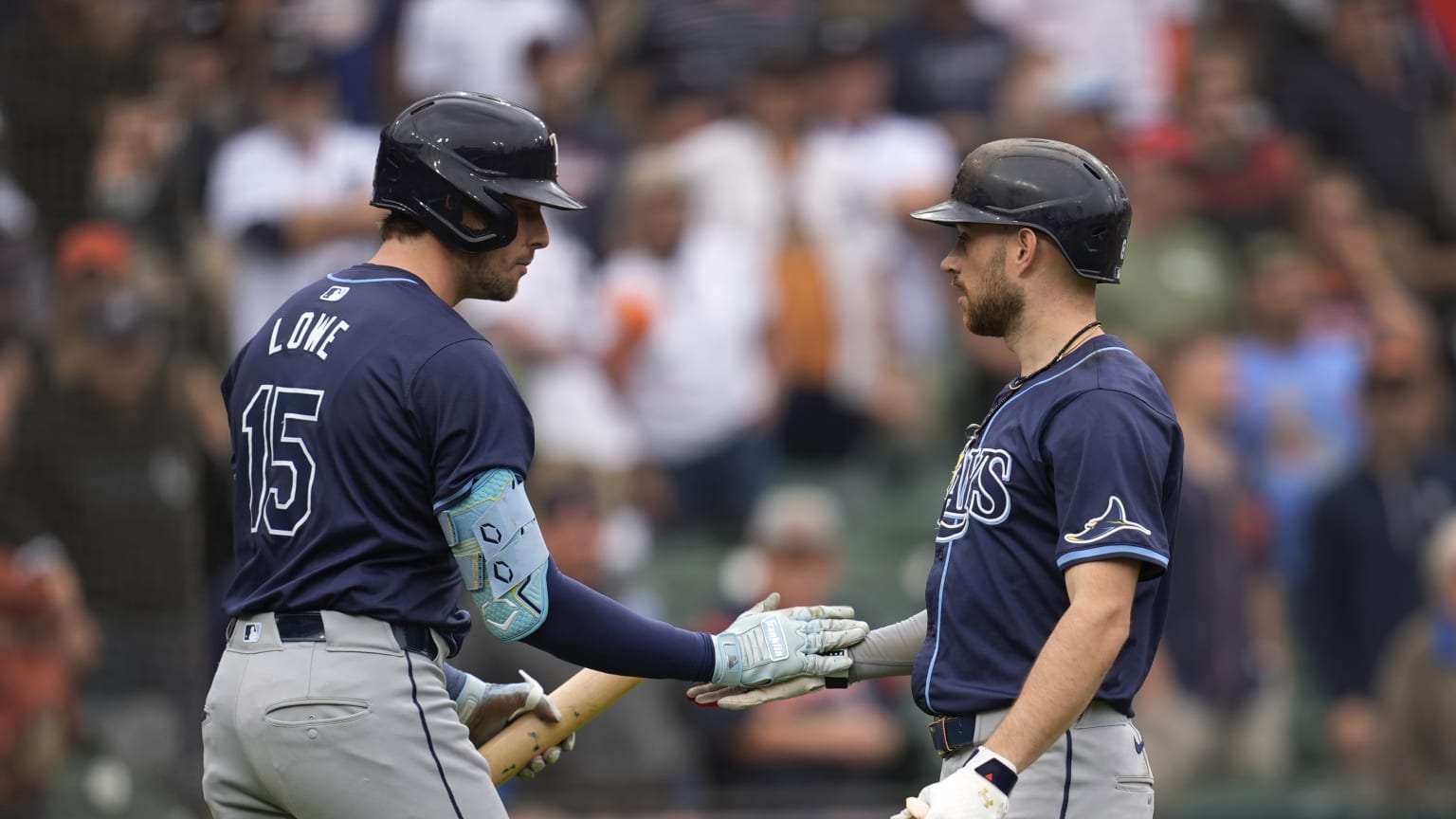 Brandon Lowe's solo home run (21) | 09/24/2024 | MLB.com