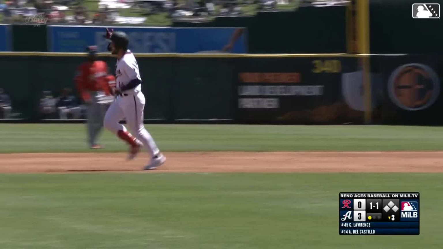 Adrian Del Castillo hits a solo homer (6) | 05/07/2024 | MLB.com