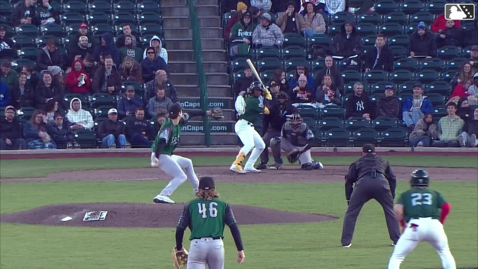 Jared Karros strikes out his eighth batter of the day | 04/26/2024 ...