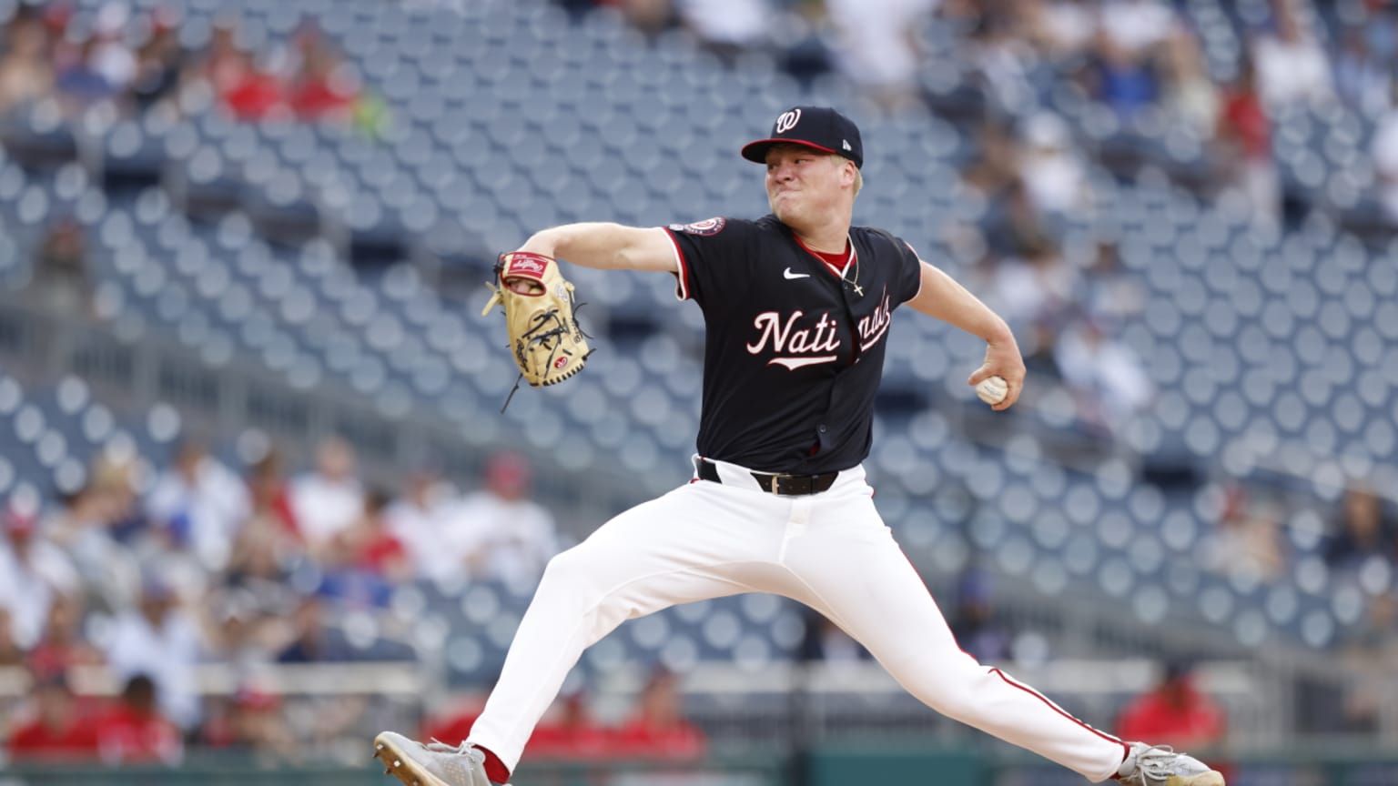 DJ Herz sets down three Mets in debut | 06/04/2024 | Washington Nationals