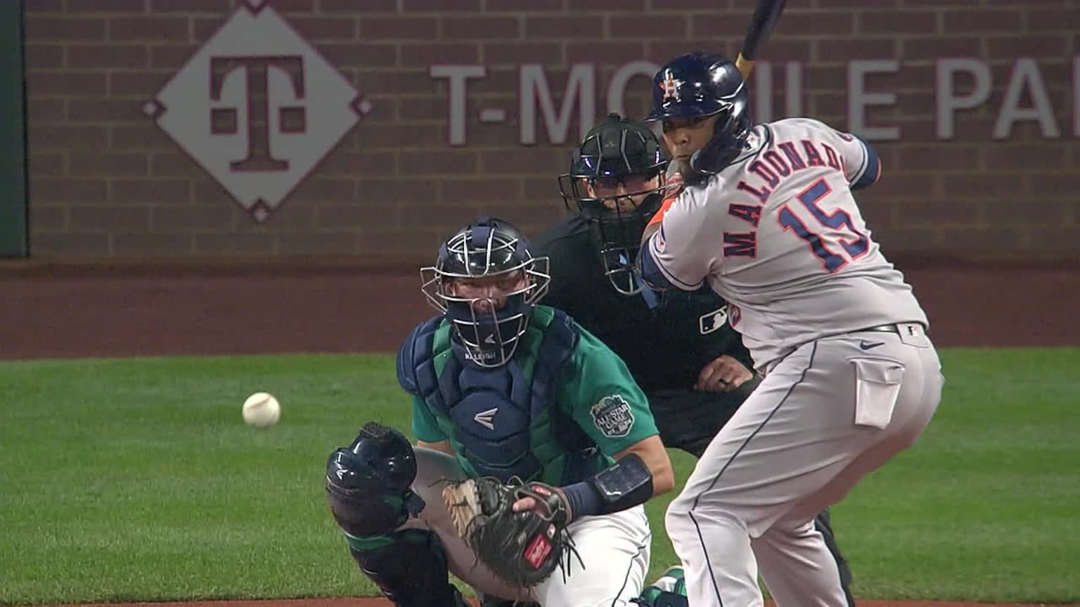 Astros push across three runs in the second inning | 09/25/2023 ...
