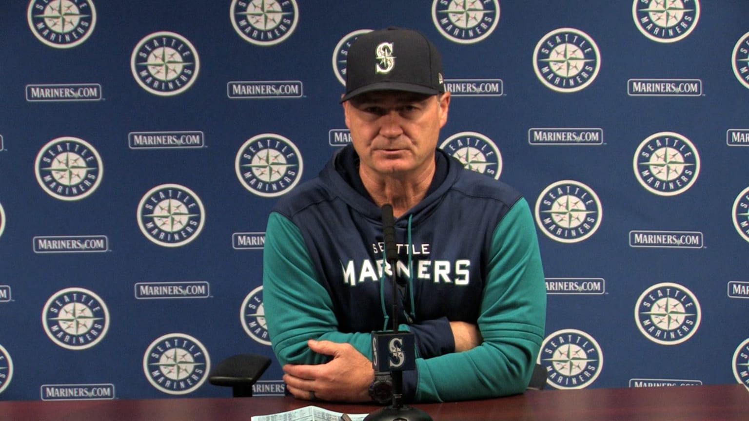 Mariners manager Scott Servais on 4-3 loss to Tigers | 10/03/2022 ...