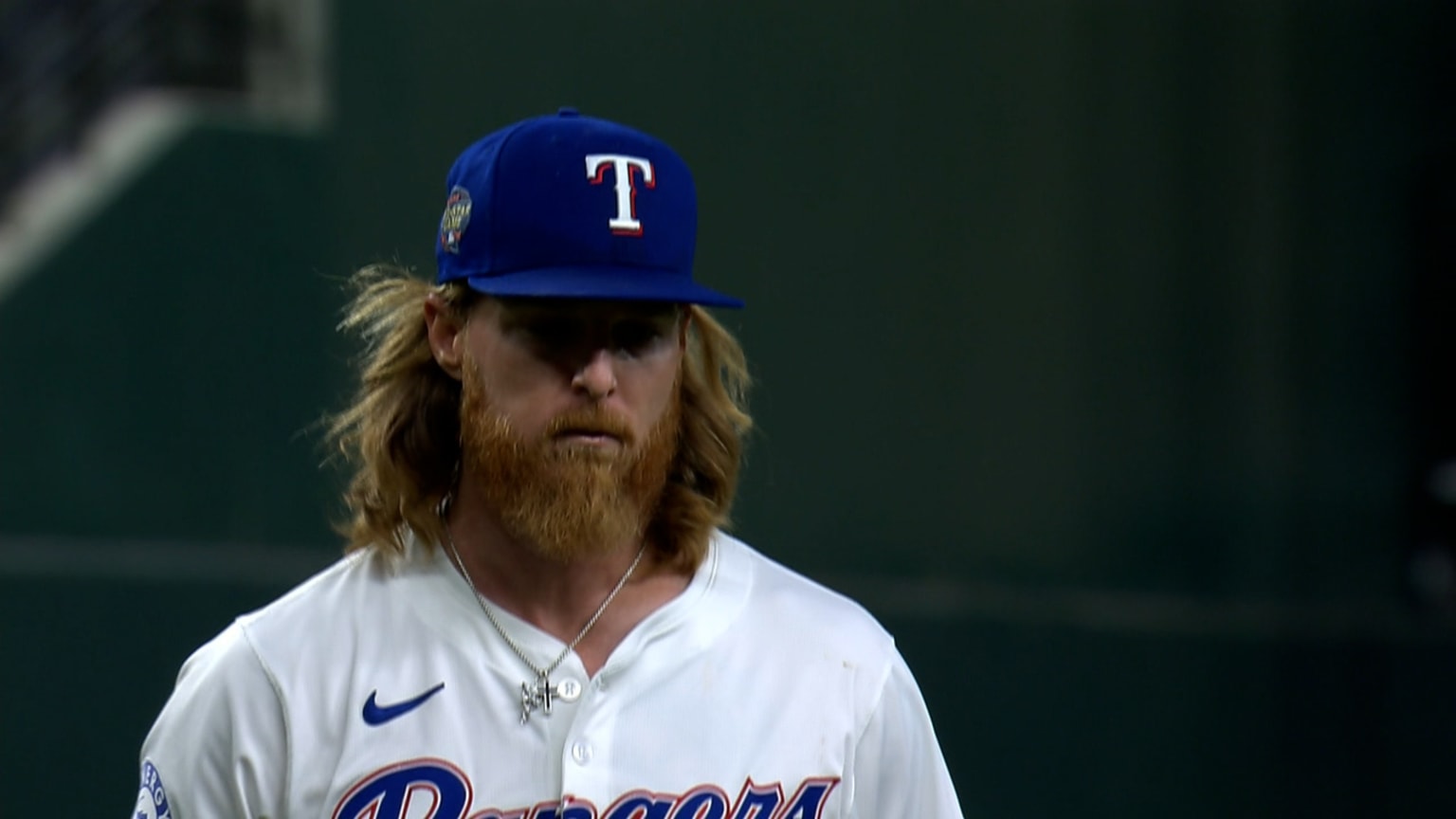 Jon Gray K's Luke Raley to get out of the inning | 04/24/2024 | Texas ...