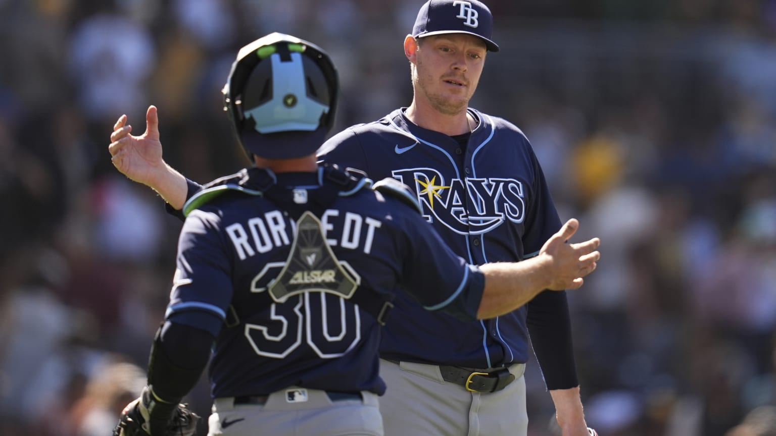 Pete Fairbanks earns the save | 04/27/2025 | Tampa Bay Rays