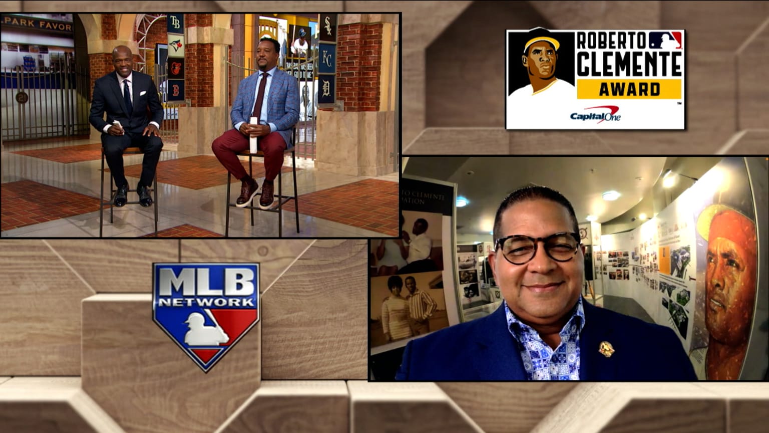 Roberto Clemente's son Luis joins MLB Tonight | 09/15/2022 | New York Mets