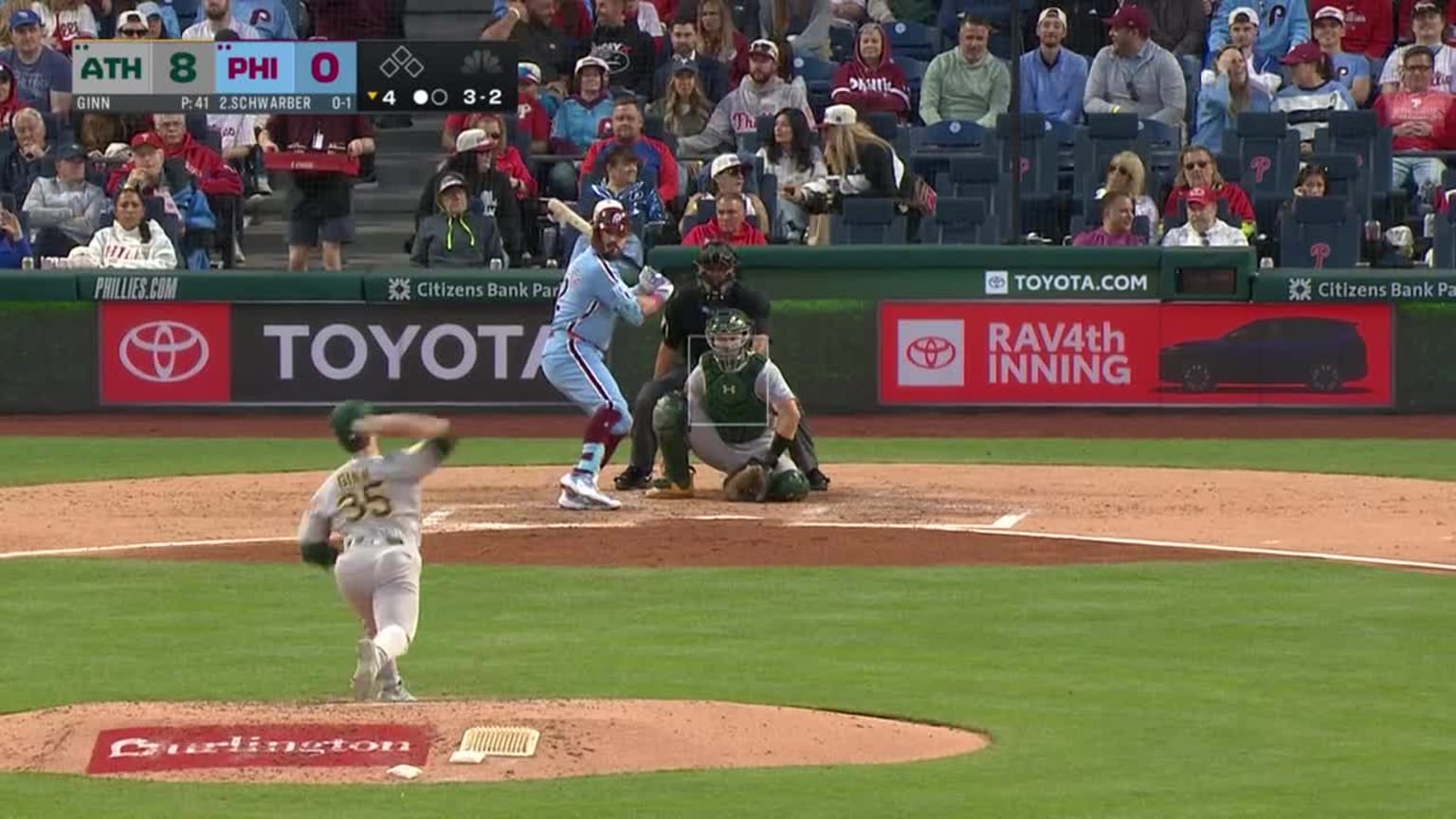 Kyle Schwarber's solo home run (12) | 05/07/2026 | Philadelphia Phillies