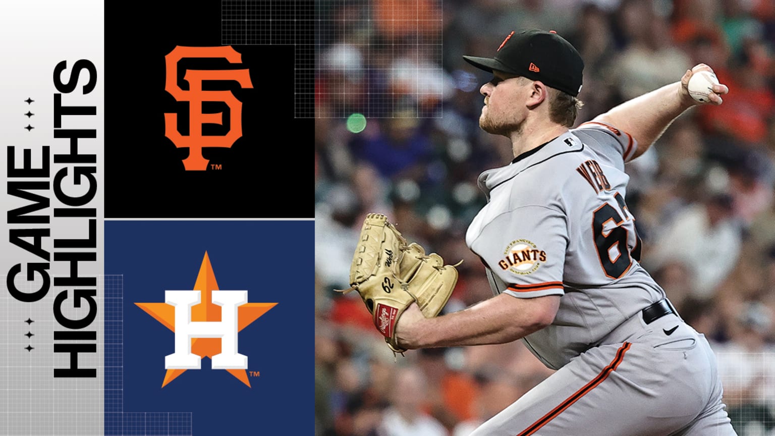 Slater, Haniger fuel Giants' 4-2 win vs. Astros | 05/03/2023 | San ...