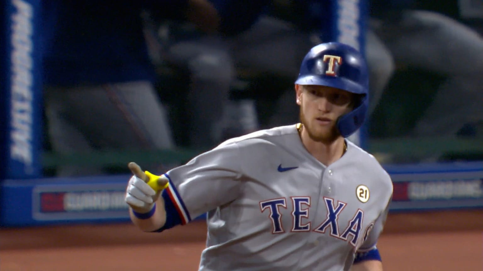Sam Huff lifts a solo home run to center field | 09/15/2023 | San ...