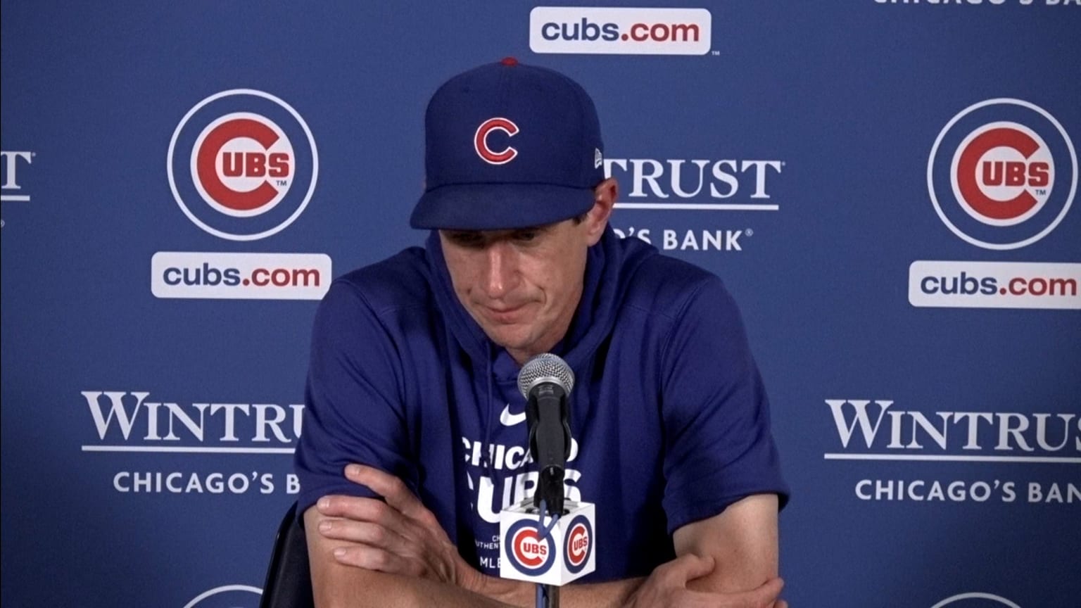 Craig Counsell on Cubs' win, Hendricks' start | 06/19/2024 | Chicago Cubs