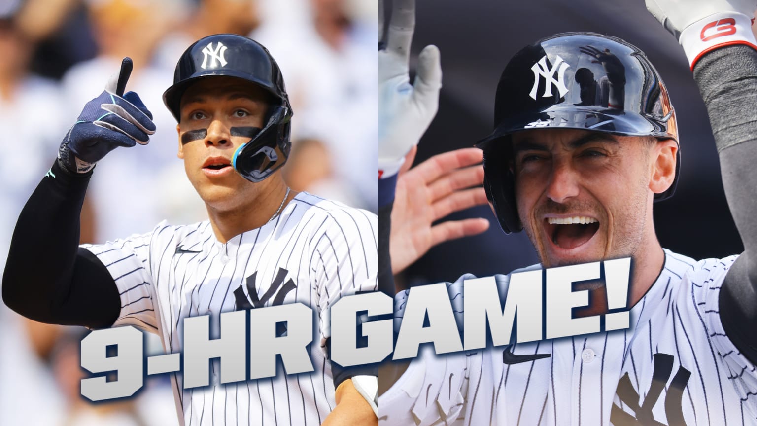 The Yankees offense erupts for 9 homers | 03/29/2025 | MLB.com