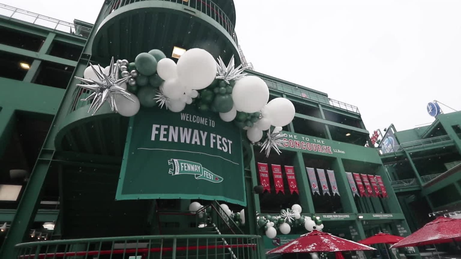 Fenway Fest 2025 | 01/16/2025 | Boston Red Sox
