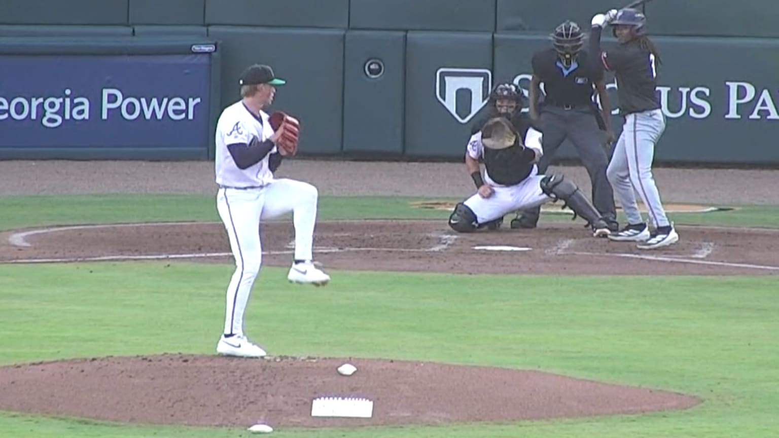 Hurston Waldrep fans three in rehab start | 06/12/2026 | Atlanta Braves
