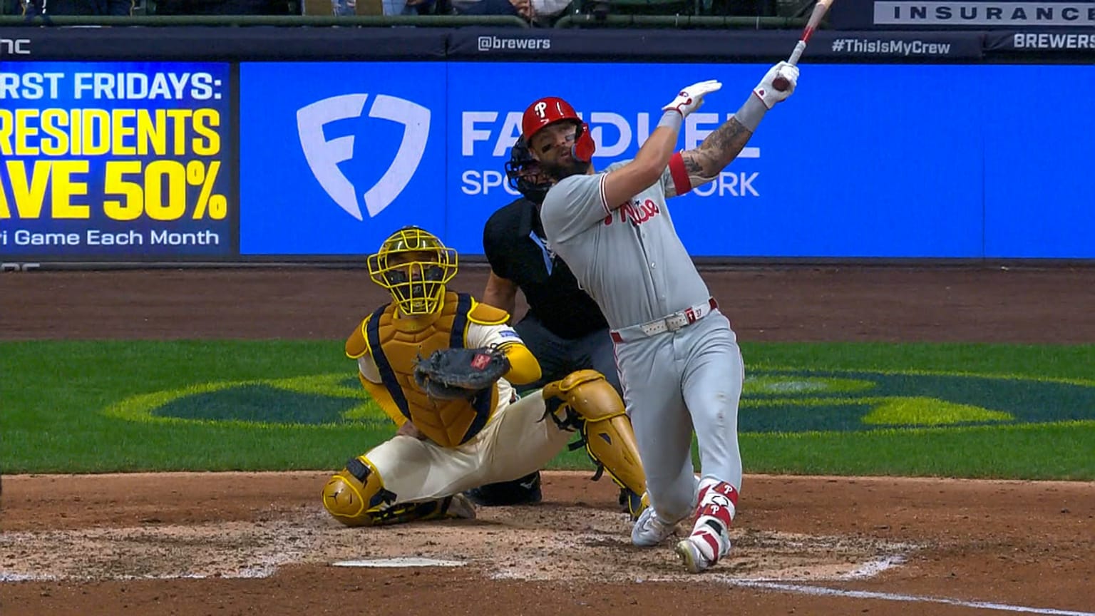 Data Viz: Weston Wilson's 444-foot home run | 09/03/2025 | MLB.com