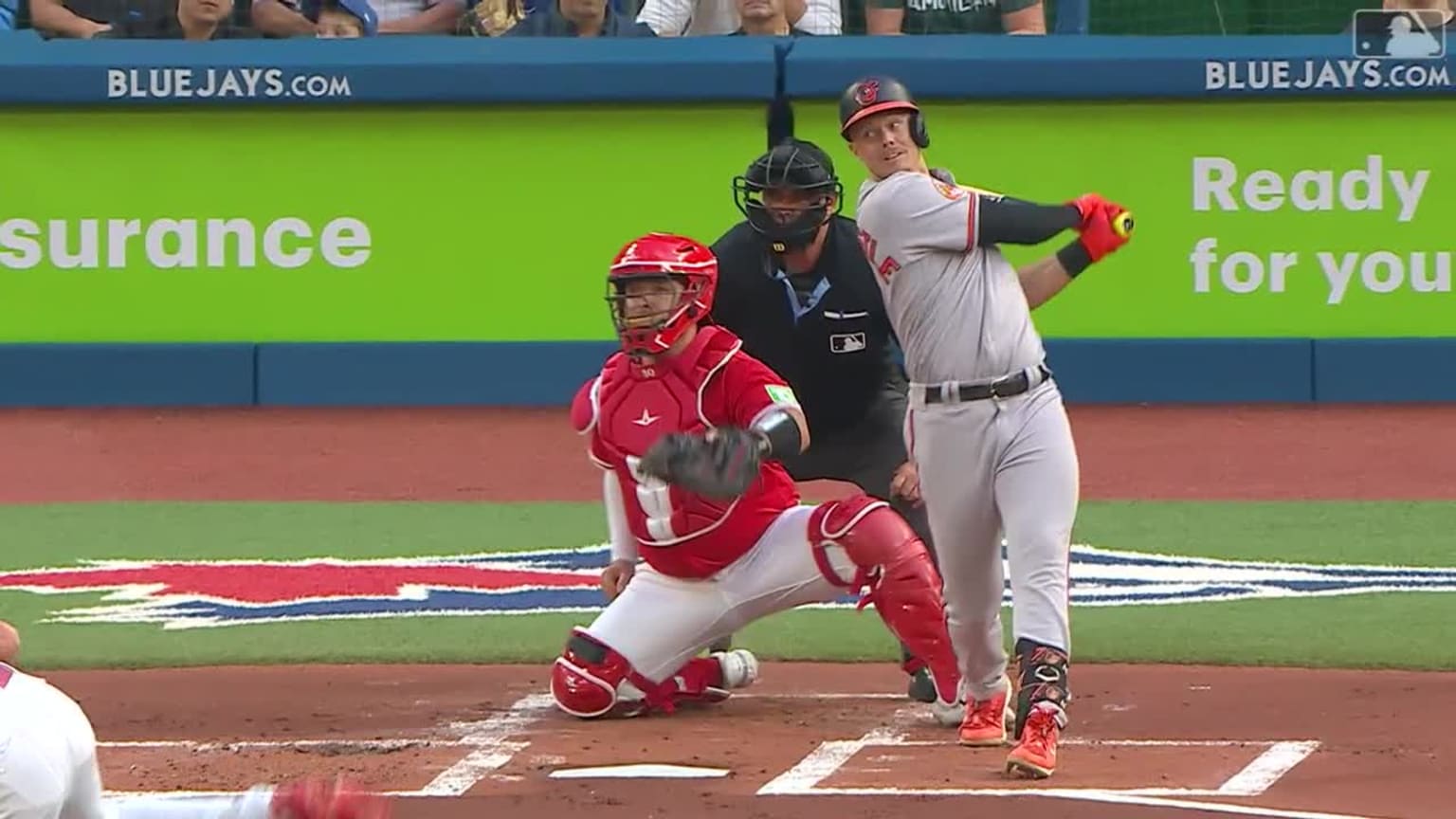 Ryan Mountcastle doubles to put Baltimore up early | 07/31/2023 ...