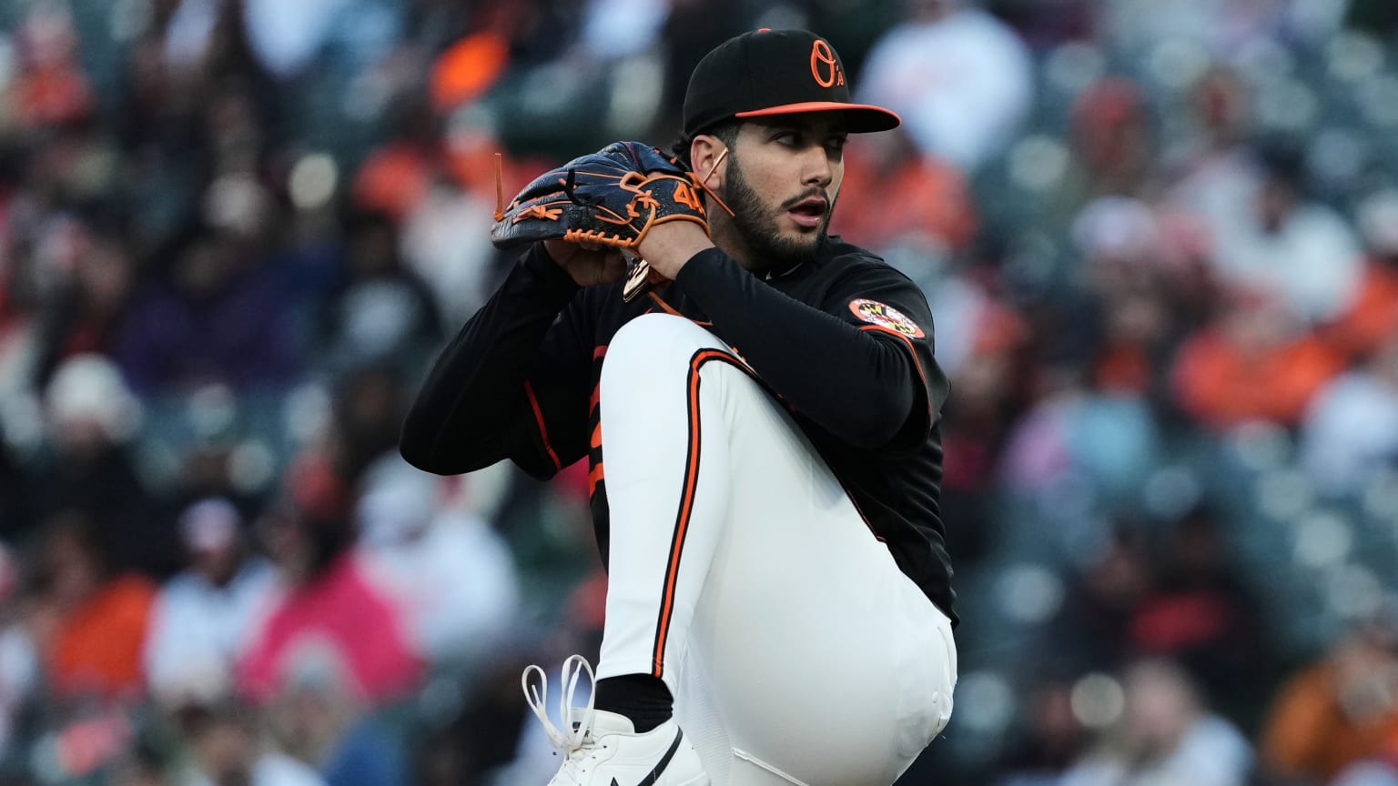 Anthony Nunez's two perfect innings in MLB debut | 03/28/2026 ...