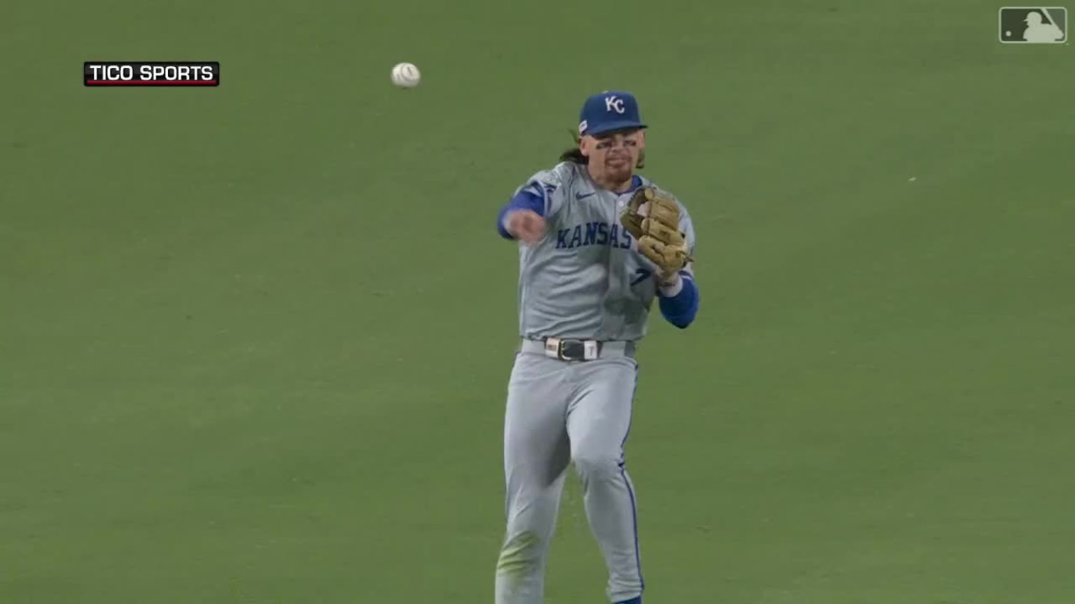 Bobby Witt Jr. consigue espectacular doble play | 14/06/2024 | Los ...