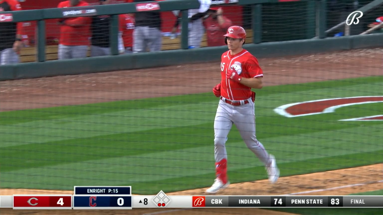 Tyler Callihan drills a two-run home run to right | 02/24/2024 ...