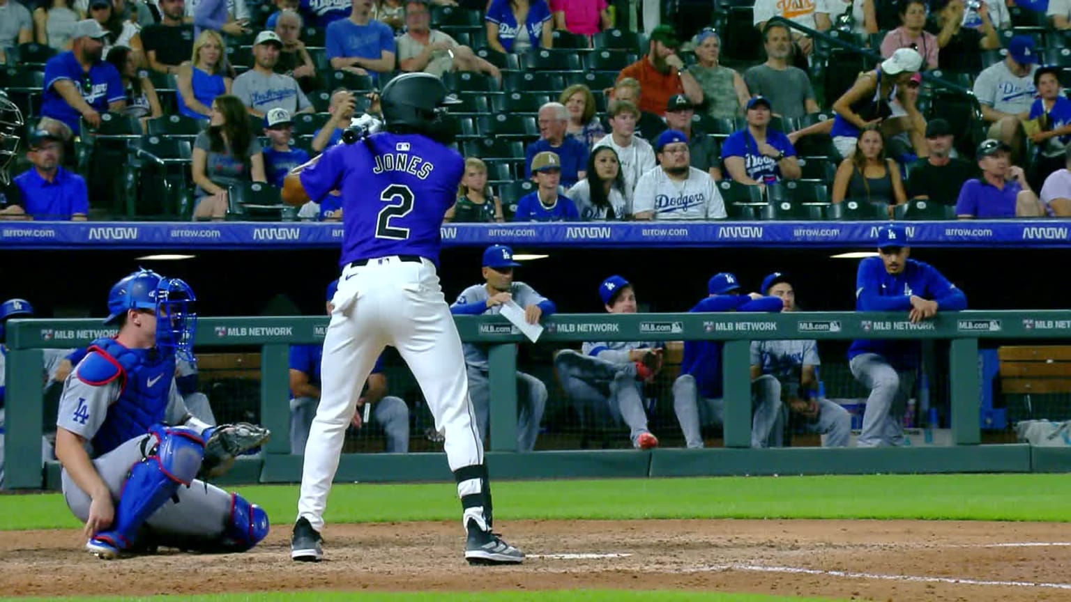 Greg Jones pega su primer jonrón en MLB | 17/06/2024 | Los Rockies de ...