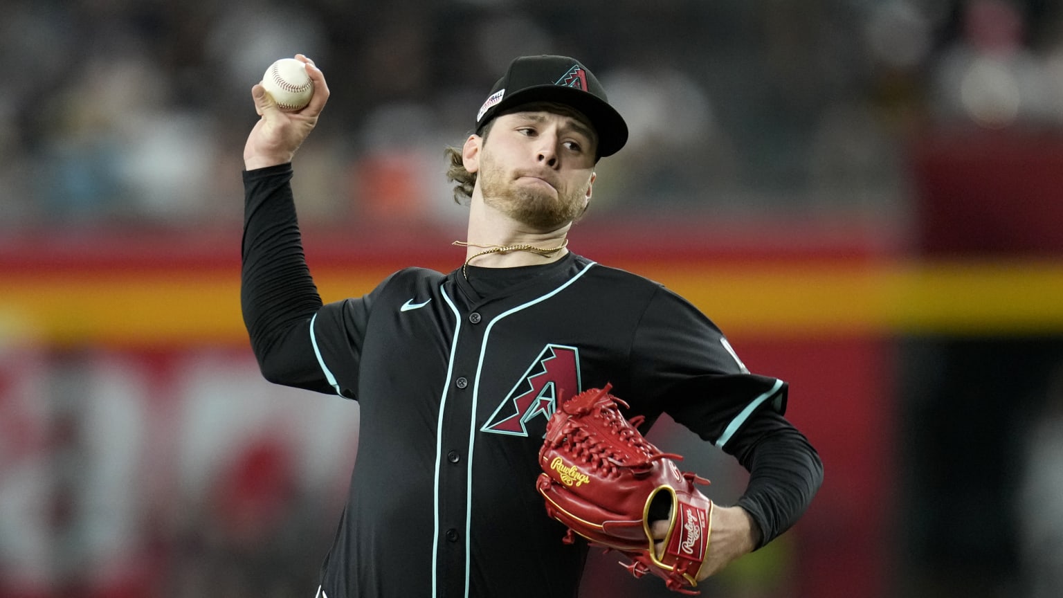 Ryne Nelson strikes out eight batters | 06/14/2024 | Arizona Diamondbacks