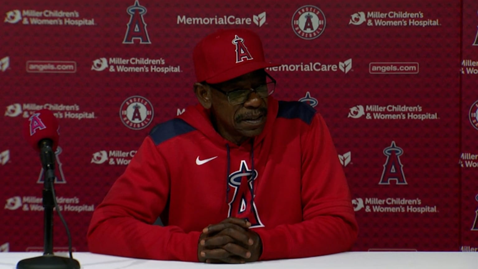 Ron Washington on Angels' 3-0 loss to Pirates | 04/23/2025 | MLB.com