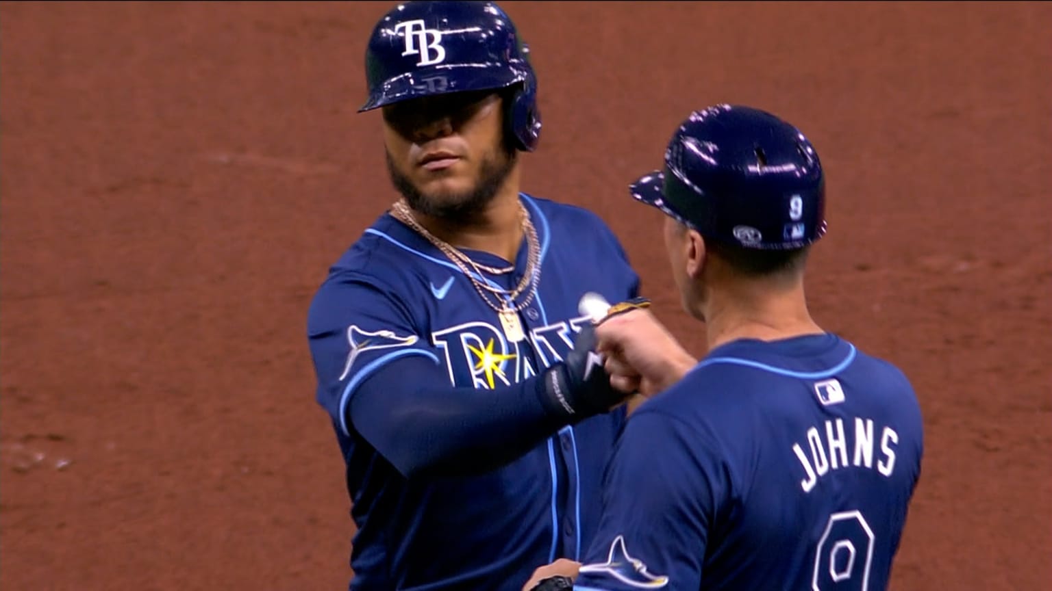 Harold Ramírez's RBI single brings in Rays' first run | 04/03/2024 ...