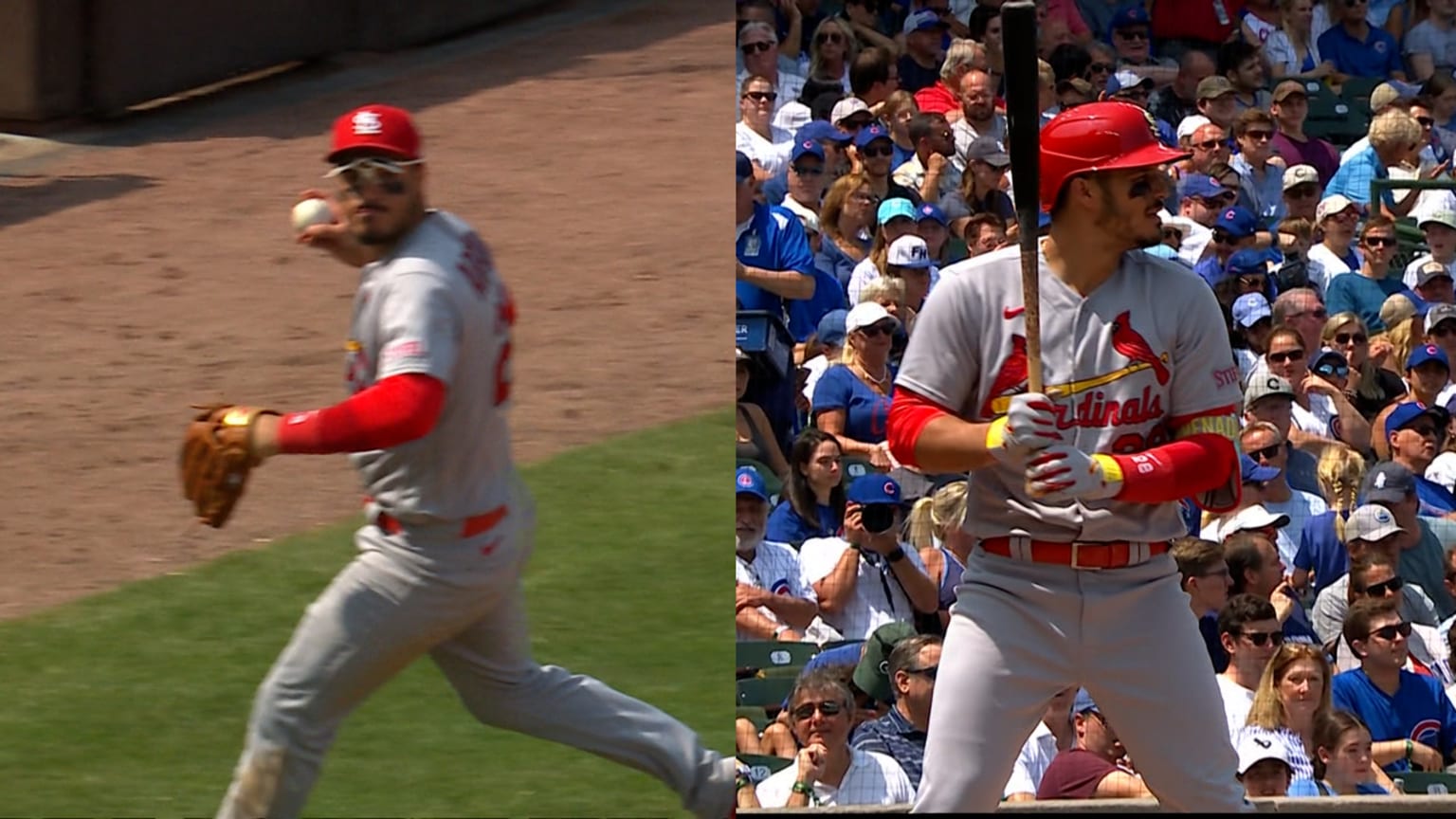 Nolan Arenado acumula tres hits y luce su defensa | 23/07/2023 | Los ...