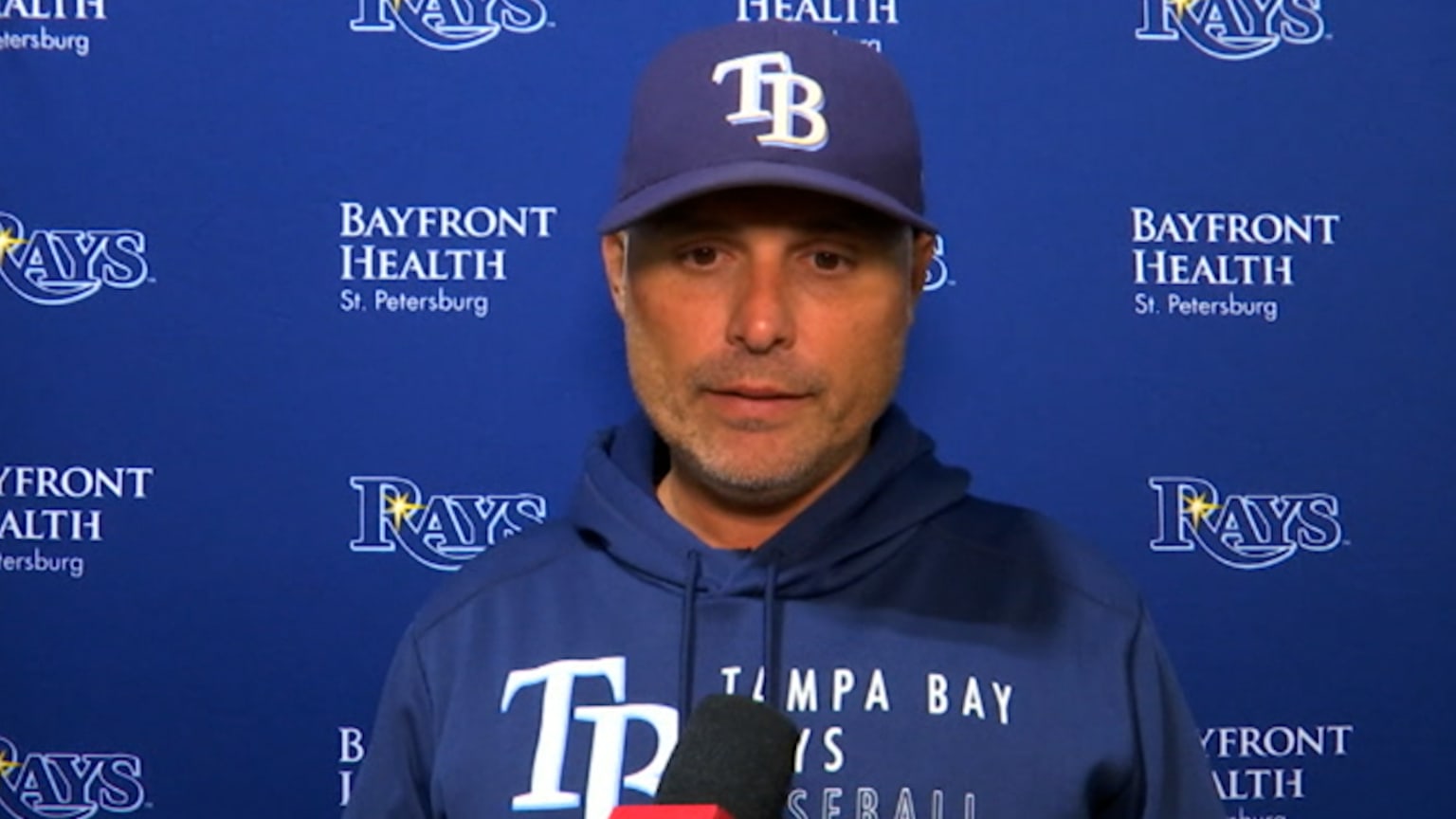 Rays manager Kevin Cash on 6-5 win over Guardians | 09/27/2022 | Tampa ...
