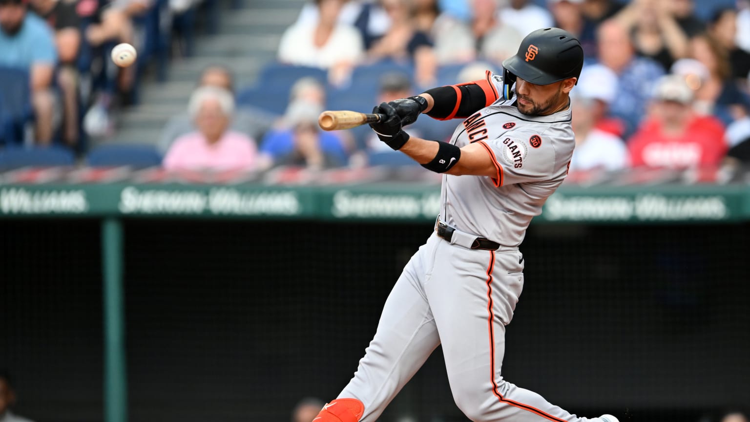Michael Conforto's two-run double | 07/05/2024 | San Francisco Giants