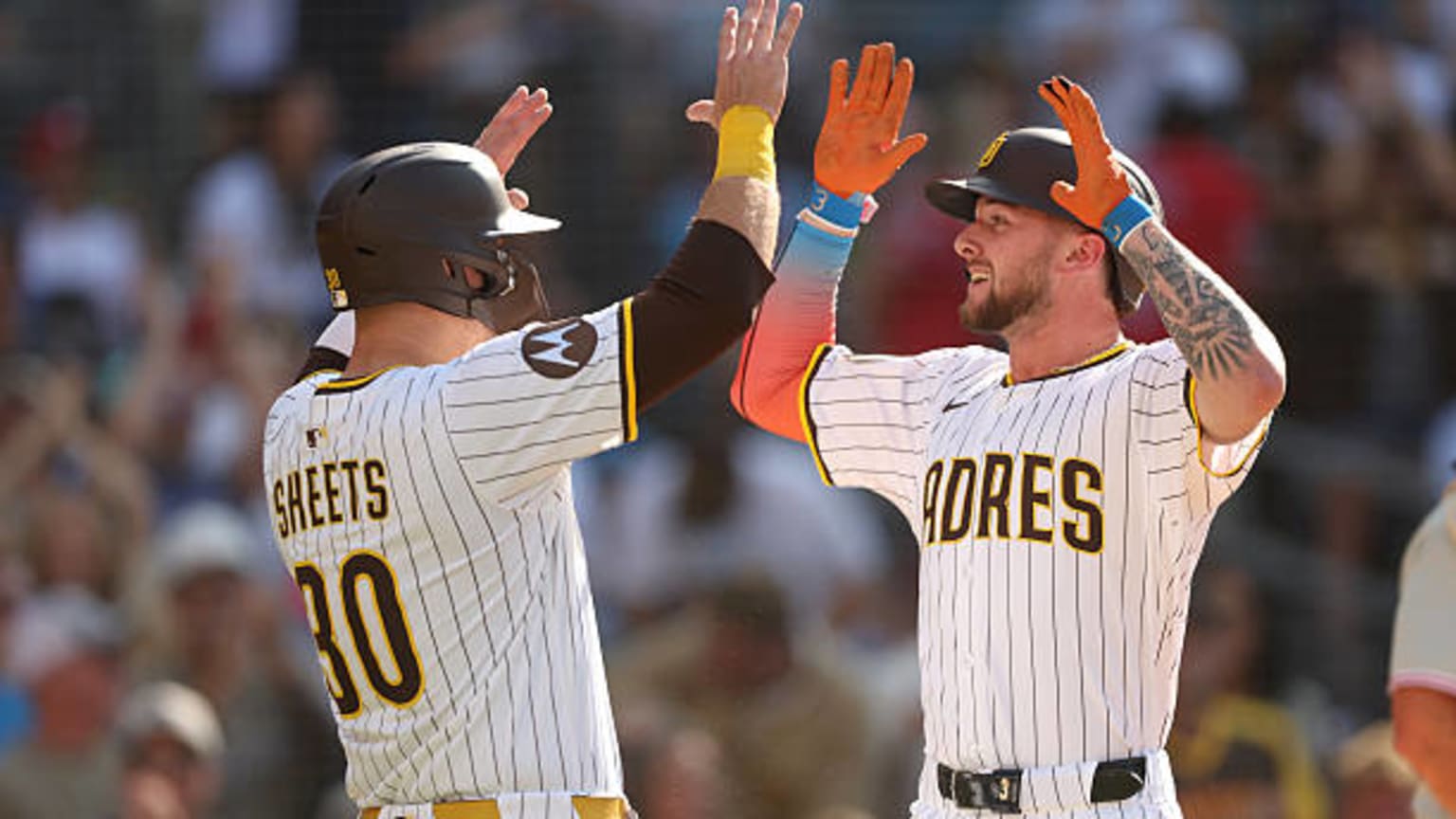 Jackson Merrill's two-run home run (6) | 07/12/2025 | San Diego Padres