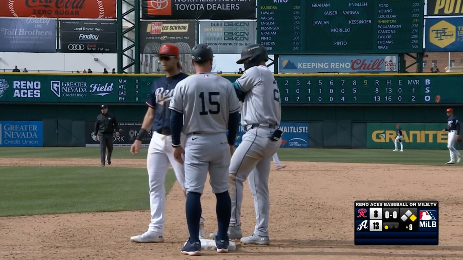 Tyler Locklear's four-hit game | 04/06/2025 | MLB.com