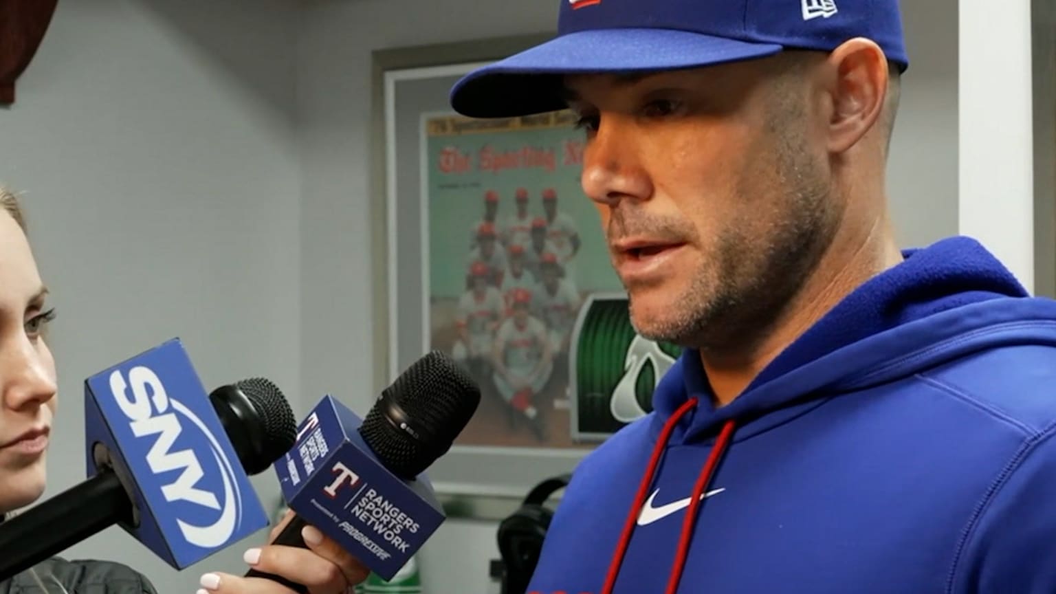 Skip Schumaker on Rangers' 7-4 loss to Yankees | 05/05/2026 | MLB.com