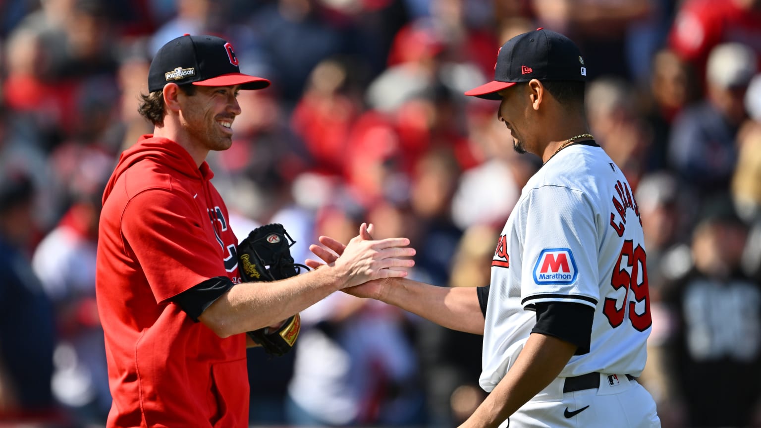 Carlos Carrasco throws out first pitch before Game 5 | 10/12/2024 | MLB.com