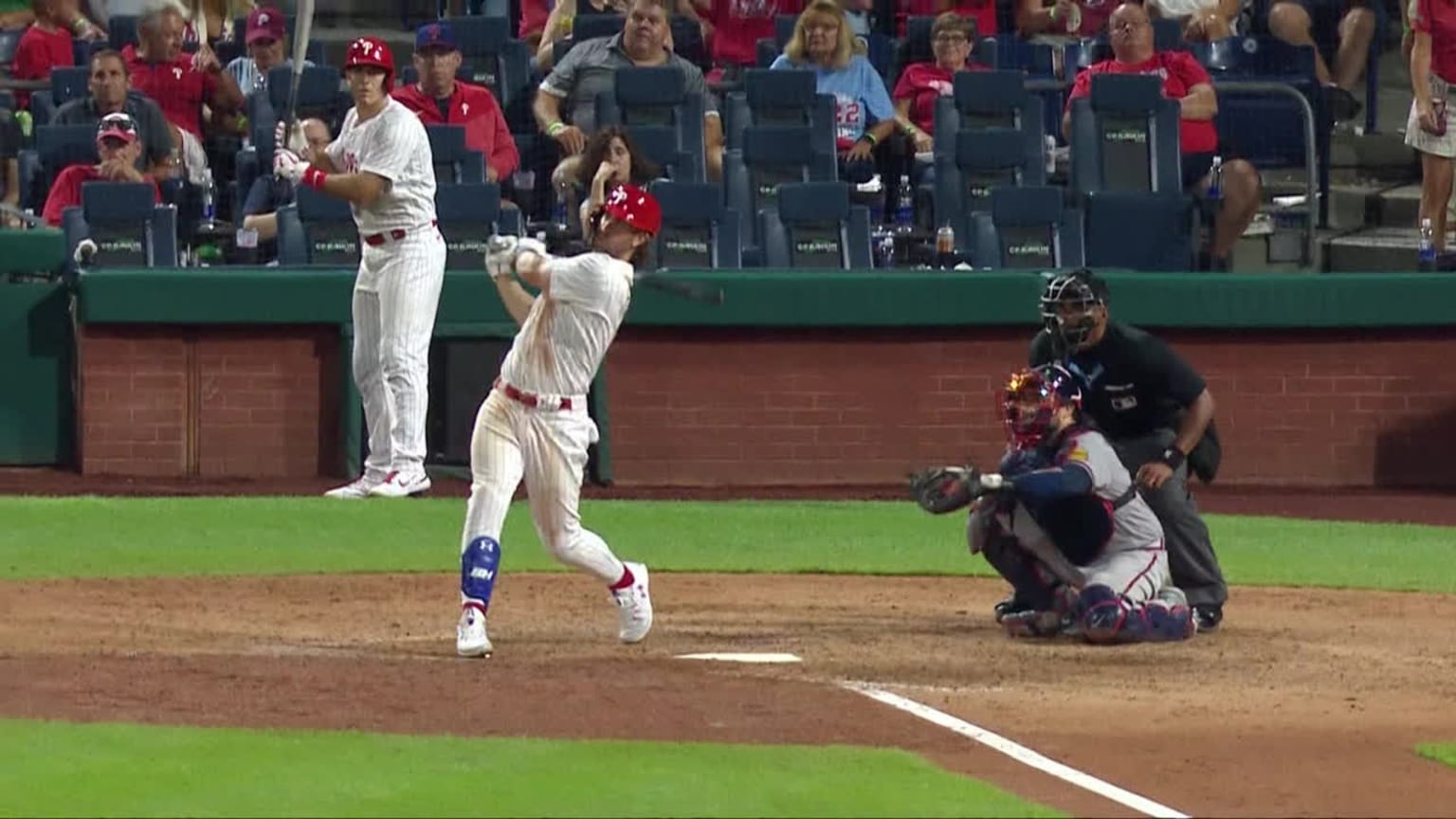 Bryce Harper homers for career hit No. 1,500 | 09/12/2023 | New York Mets