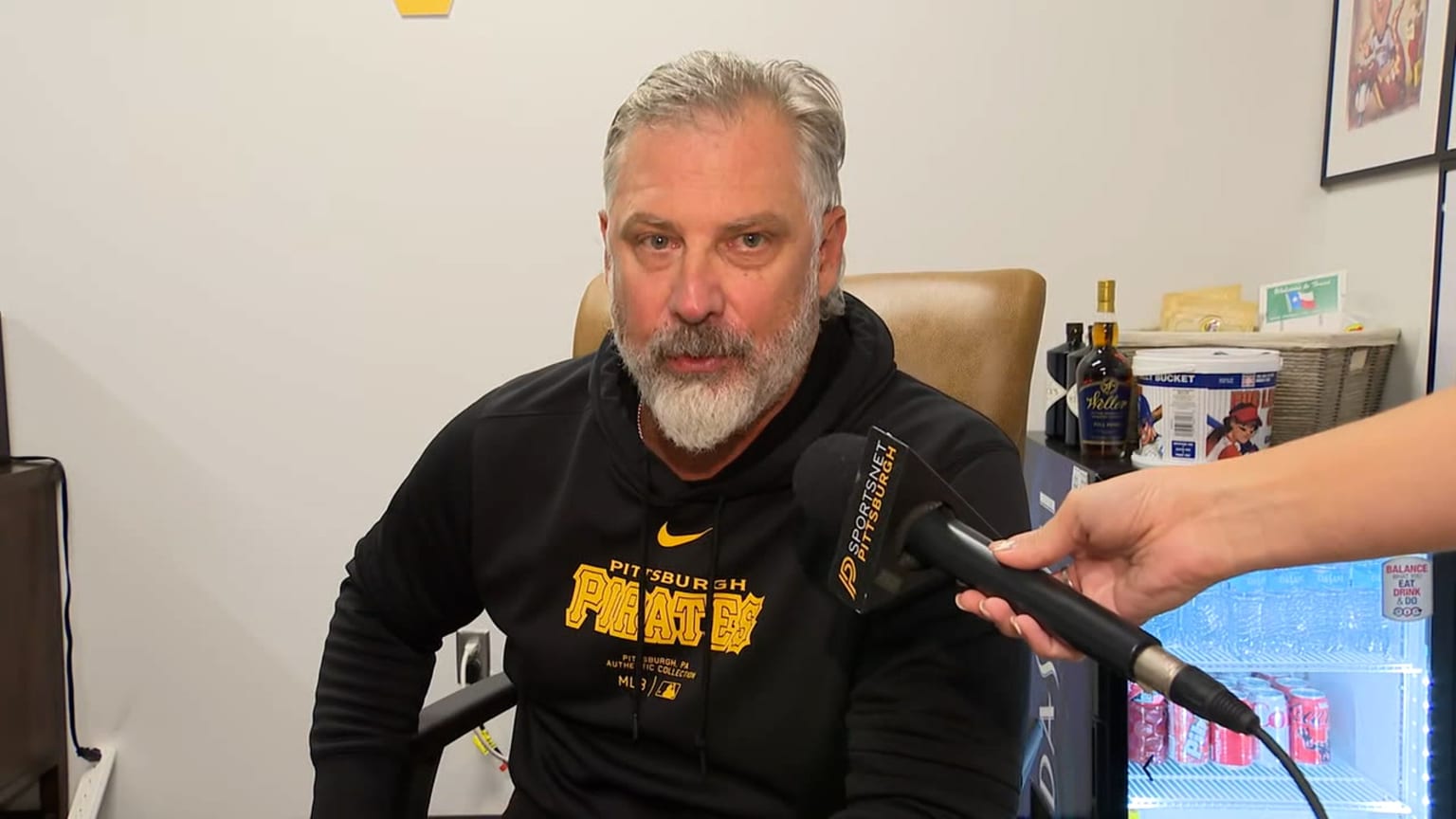 Derek Shelton on Keller's strong start | 08/20/2024 | Pittsburgh Pirates