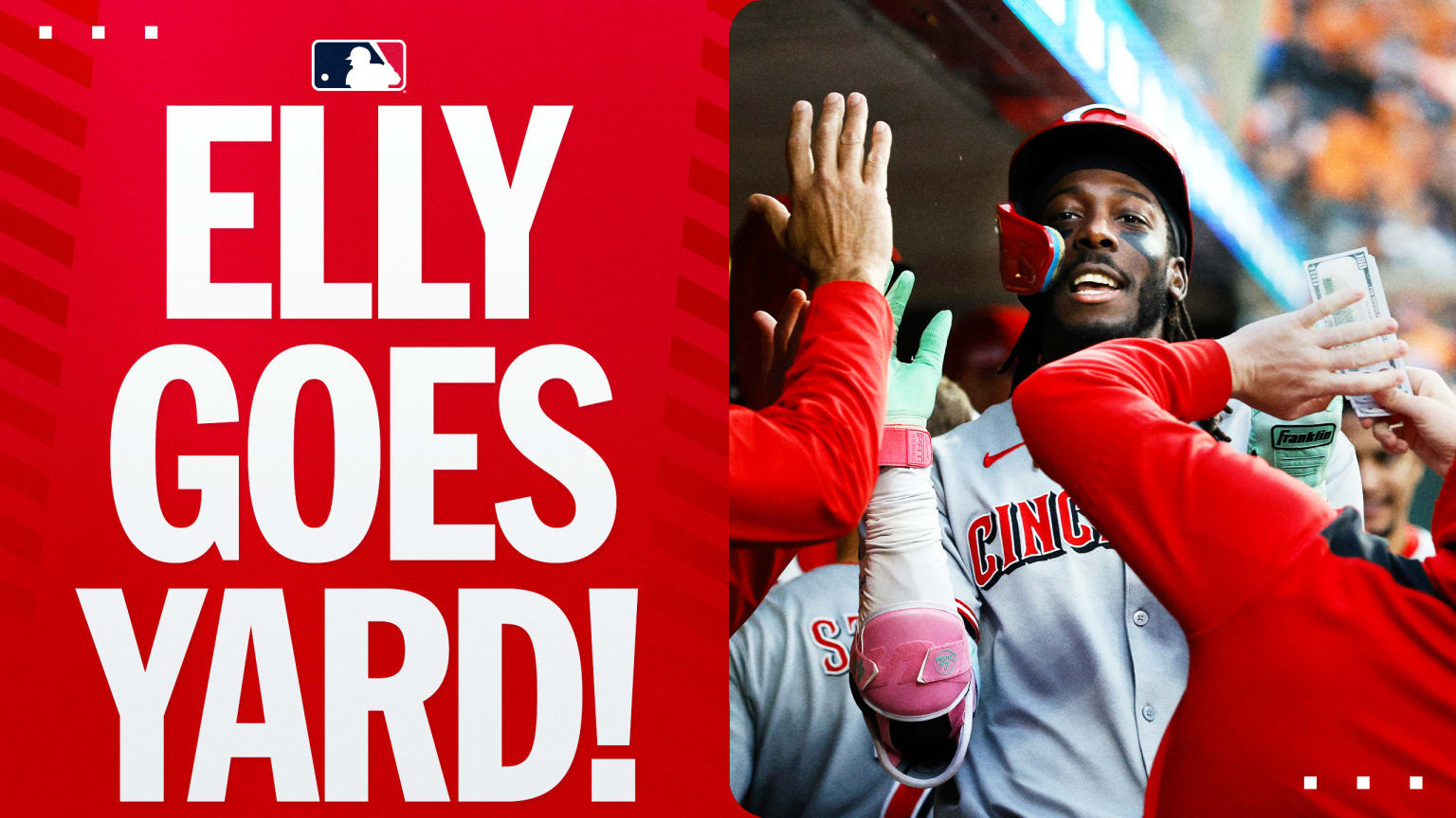 Elly De La Cruz's solo home run (14) | 06/13/2025 | MLB.com