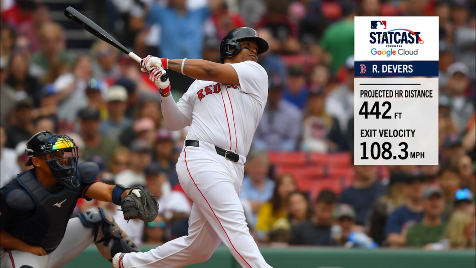 Rafael Devers crushes 442-foot grand slam | 05/18/2025 | Boston Red Sox