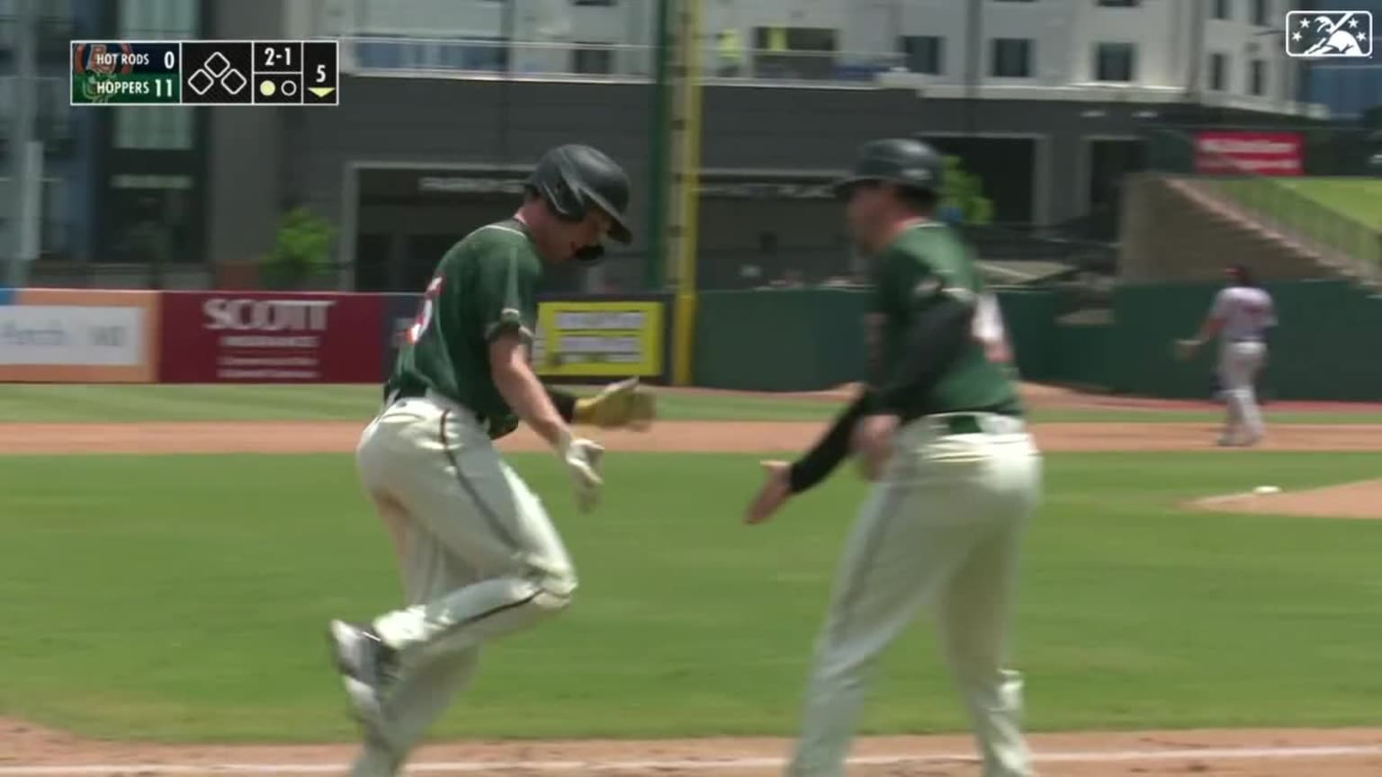 Eli Wilson destroy a grand slam in the 5th | 05/24/2023 | MLB.com