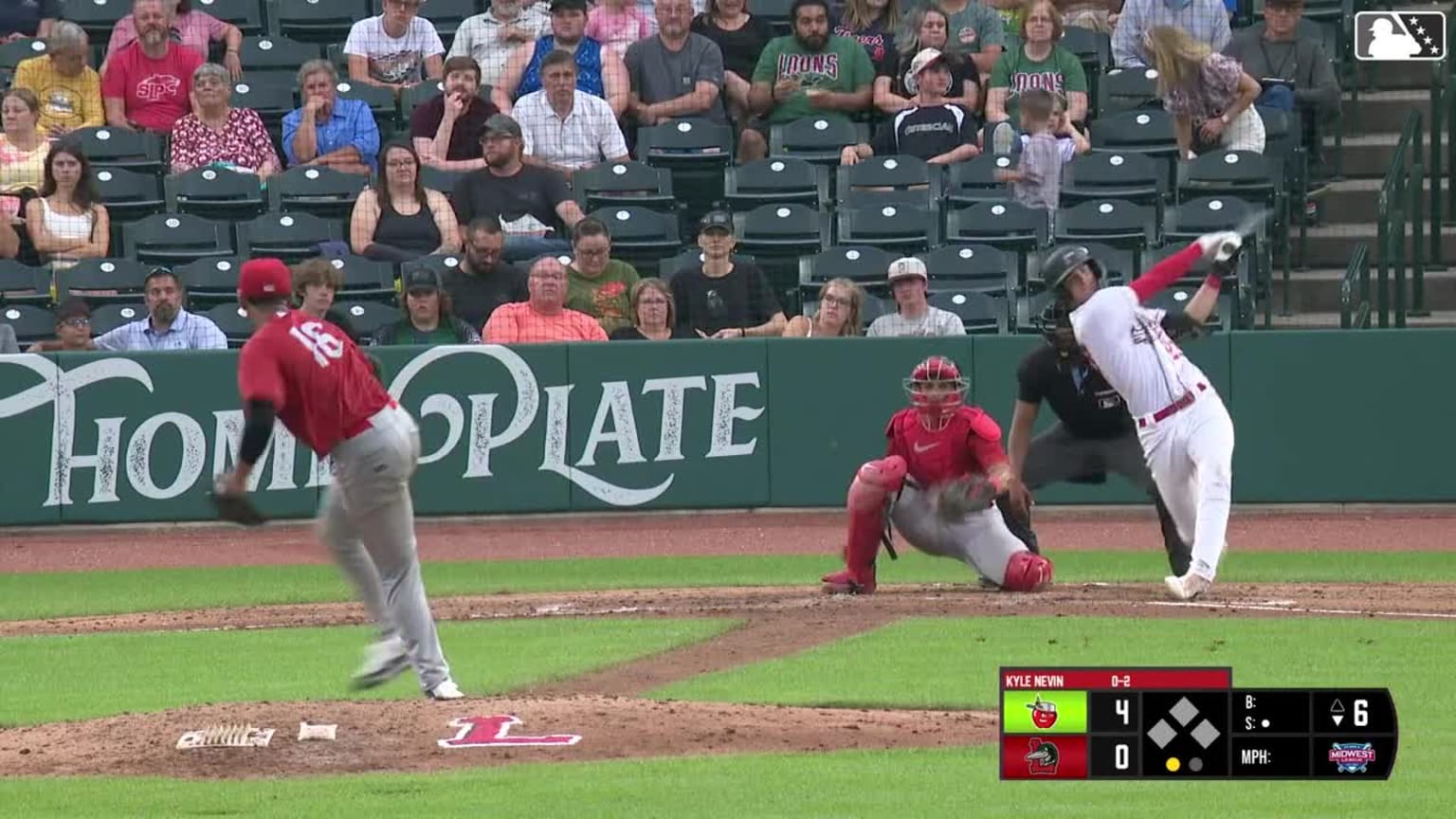 Padres prospect Enmanuel Pinales' sixth strikeout | 07/10/2024 | San ...