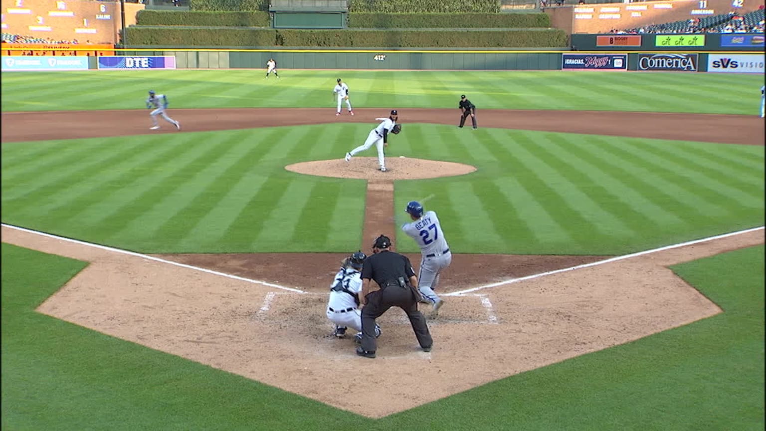 Matt Beaty lines an RBI double to right in the 6th | 06/20/2023 ...