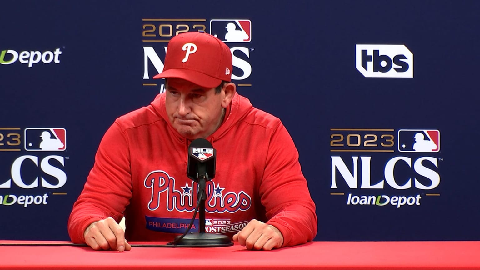 The Phillies speak to the media | 10/14/2023 | Philadelphia Phillies