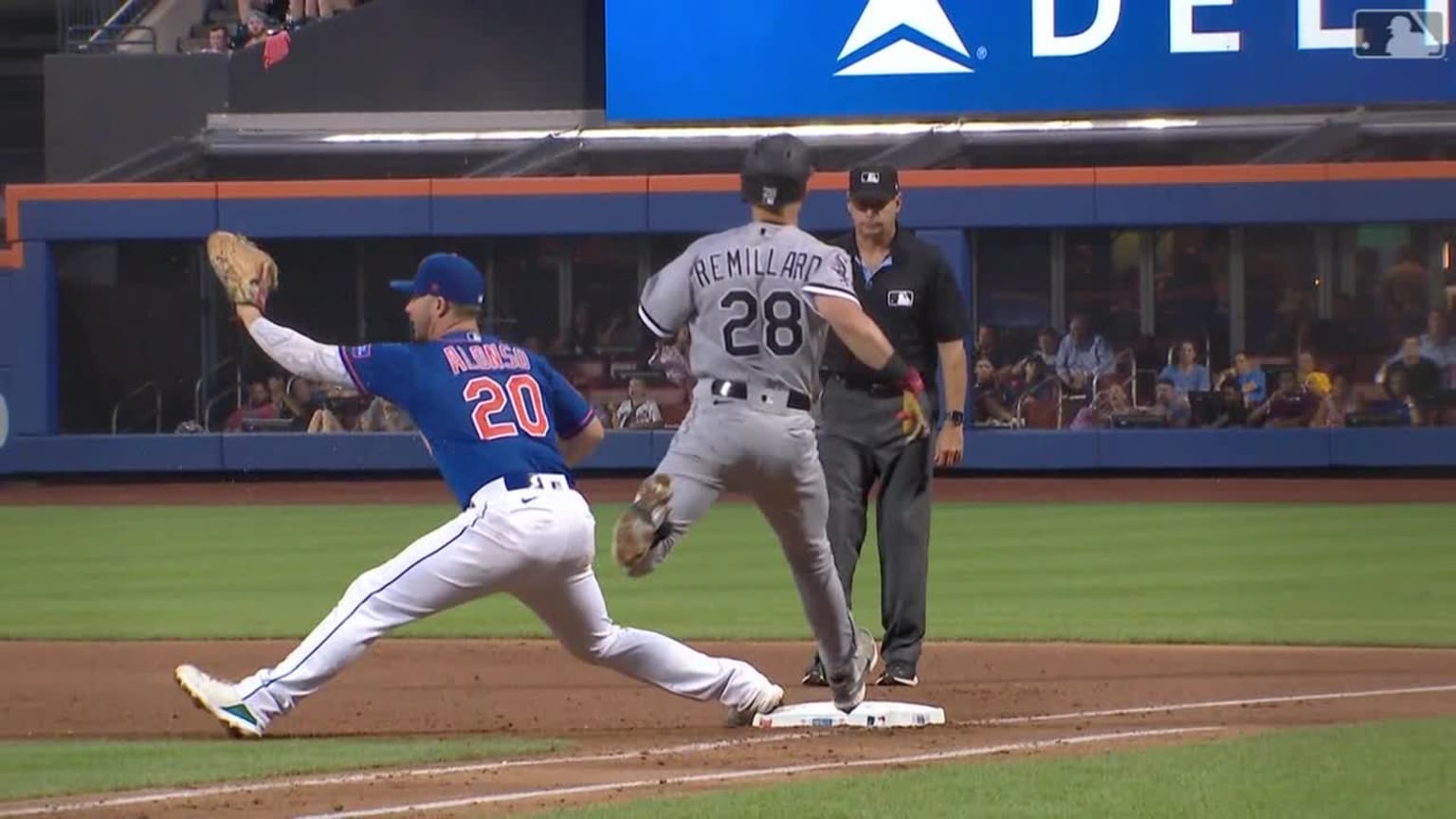 Remillard reaches first after overturned call in 4th | 07/18/2023 ...