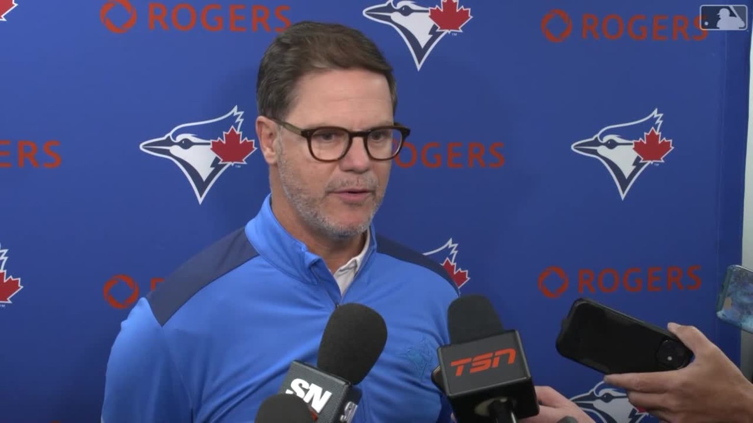 Ross Atkins on acquiring Paul DeJong and more | 08/02/2023 | Toronto ...