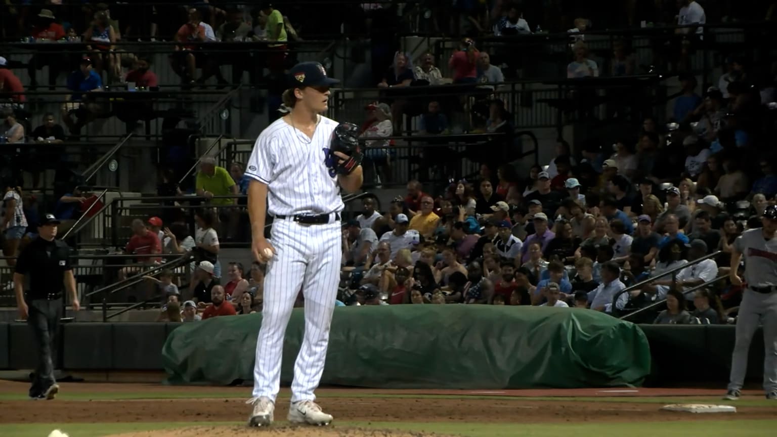 Eric Adler's first High-A strikeout | 04/07/2023 | Los White Sox de Chicago