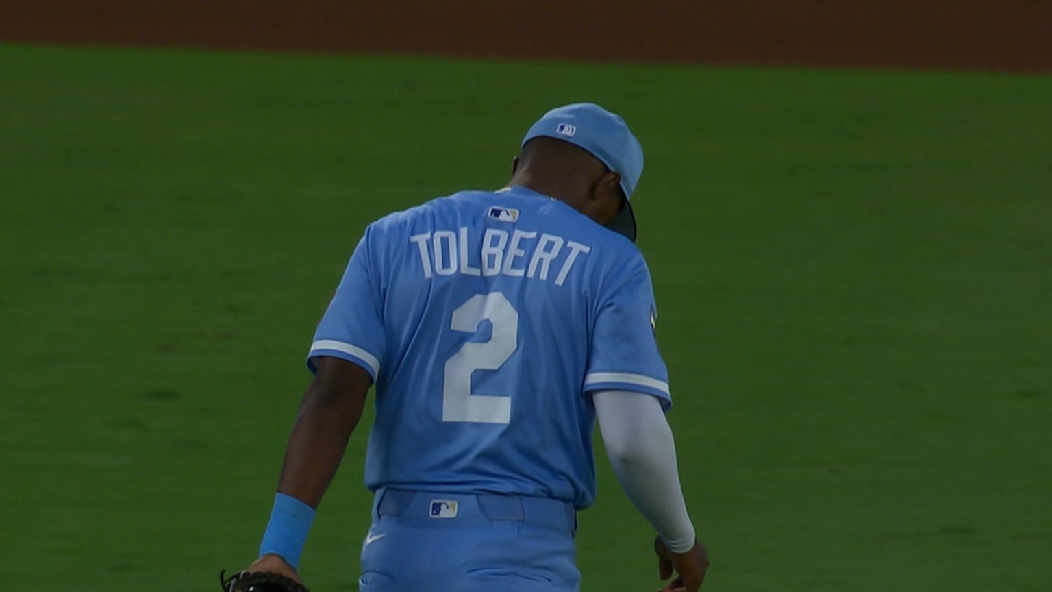 Tyler Tolbert's sliding catch | 09/24/2025 | Kansas City Royals