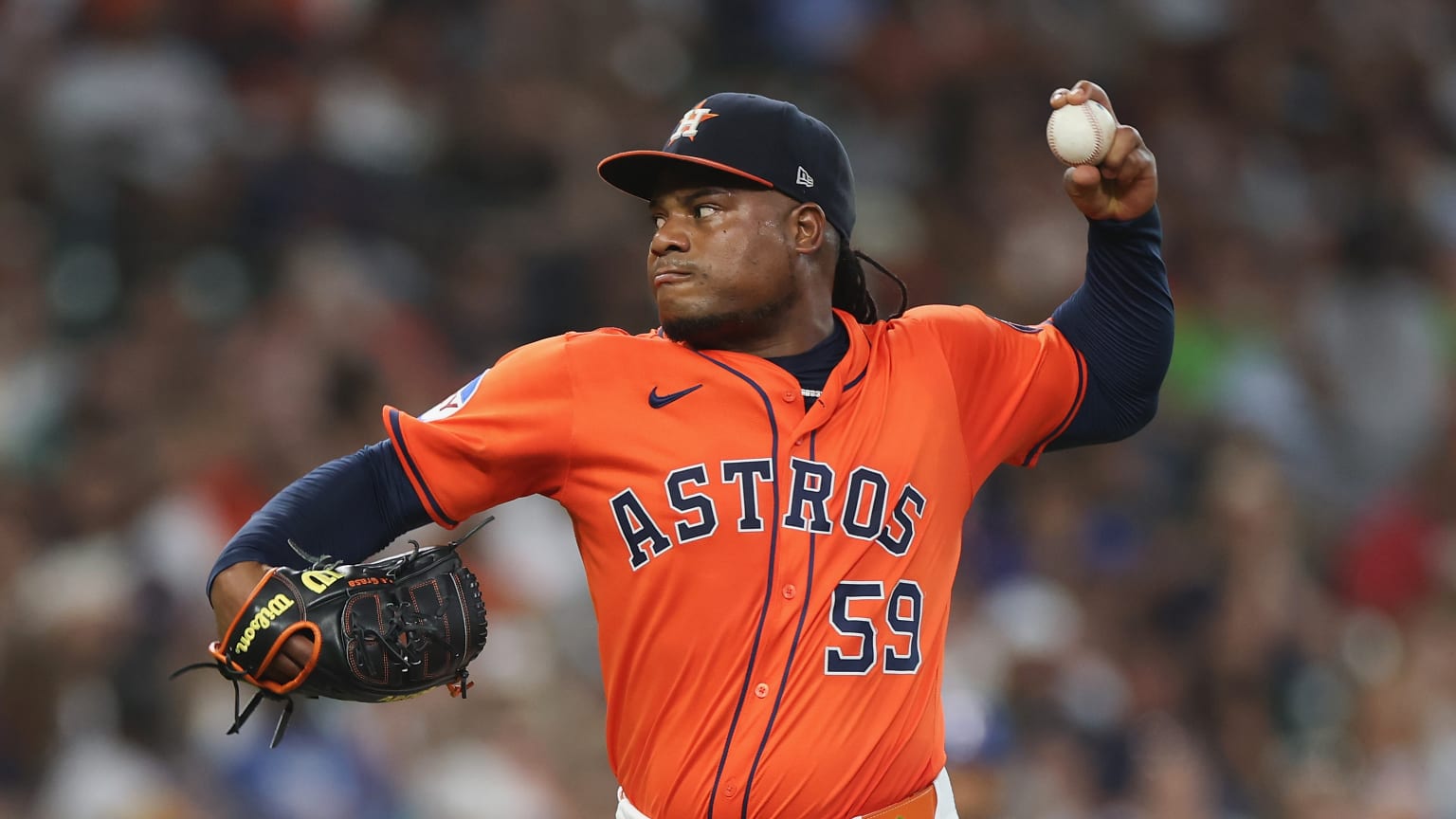 Framber Valdez strikes out 10 in dominant performance | 07/12/2025 | MLB.com