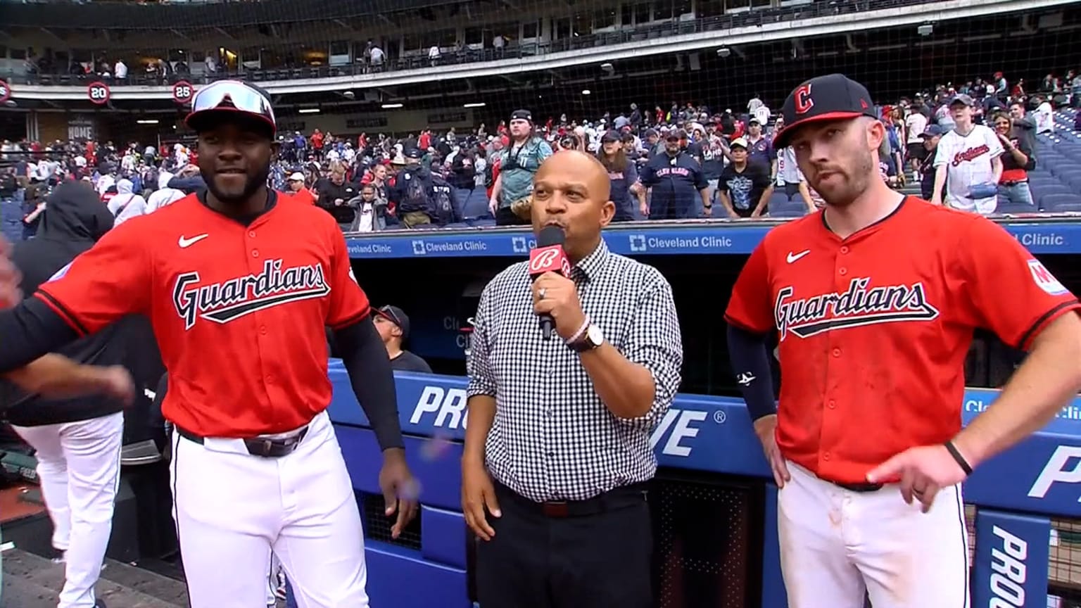 Estevan Florial and David Fry talk rally over Yankees | 04/14/2024 ...