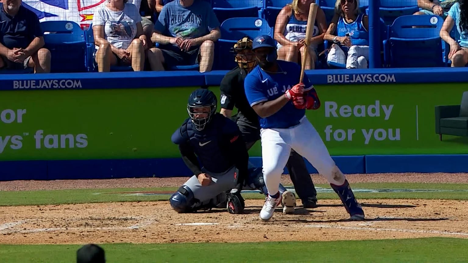 Blue Jays erupt for eight runs in the 4th inning | 02/28/2025 | Toronto ...