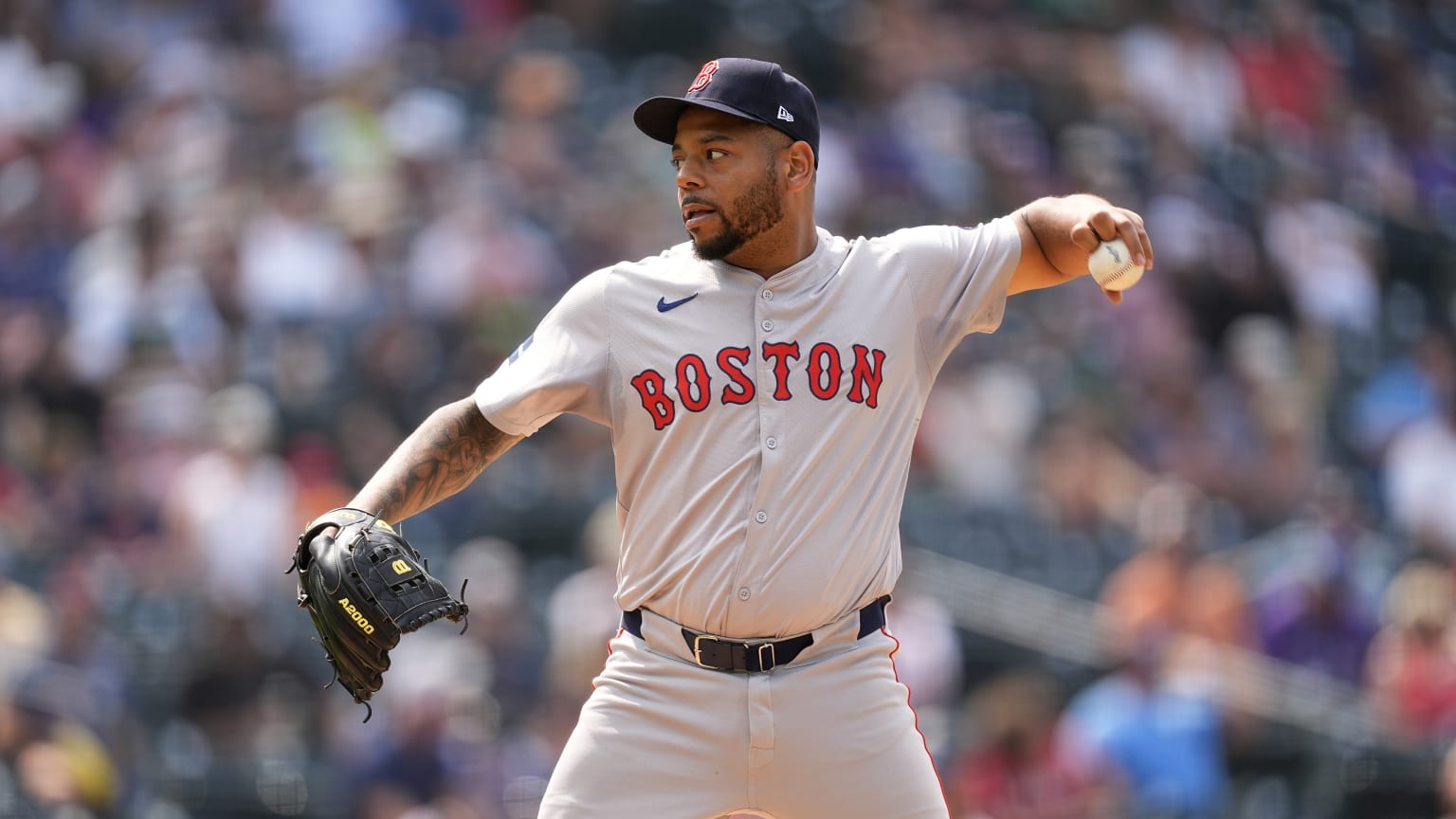 Dominic Smith's perfect relief appearance | 07/24/2024 | Boston Red Sox