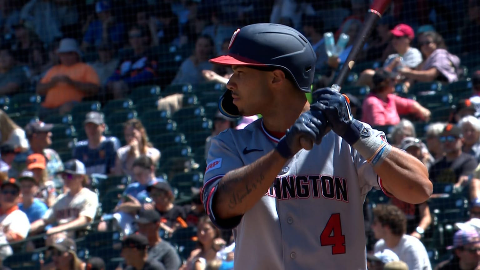 Daylen Lile's second RBI single | 06/10/2026 | Washington Nationals