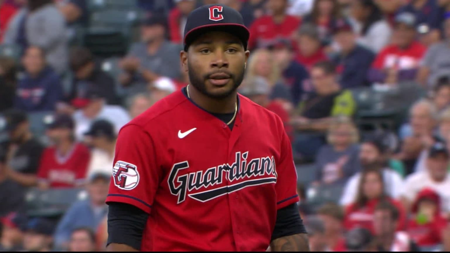 Xzavion Curry strikes out six across six innings | 08/18/2023 | Cleveland Guardians